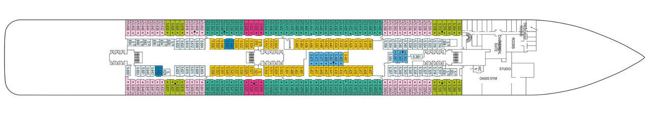 Arvia - Reviews, Deckplans & Cruise Schedule - P&O Cruises Worldwide