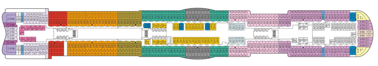 Arvia - Reviews, Deckplans & Cruise Schedule - P&O Cruises Worldwide