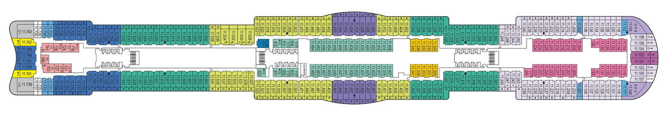 Arvia - Reviews, Deckplans & Cruise Schedule - P&O Cruises Worldwide