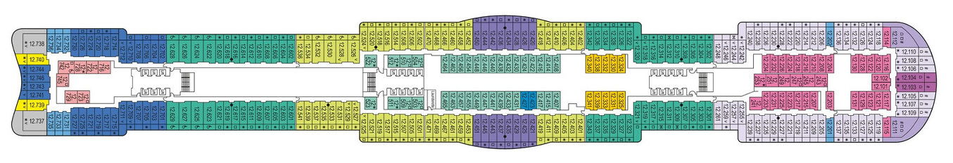 Arvia - Reviews, Deckplans & Cruise Schedule - P&O Cruises Worldwide