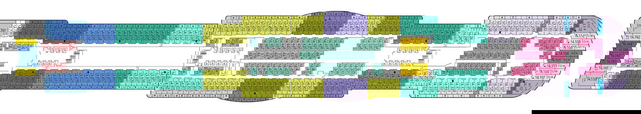 Arvia - Reviews, Deckplans & Cruise Schedule - P&O Cruises Worldwide