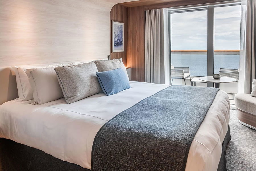 Le Commandant-Charcot - Reviews, Deckplans & Cruise Schedule - Ponant