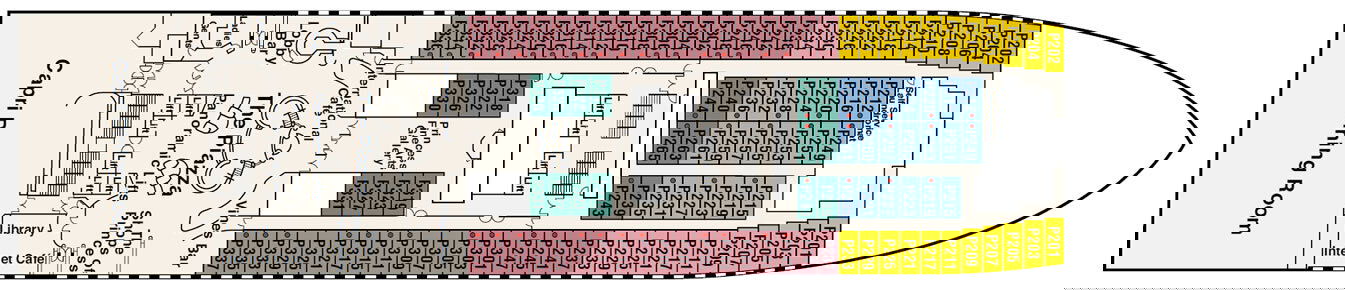 Star Princess - Reviews, Deckplans & Cruise Schedule - Princess