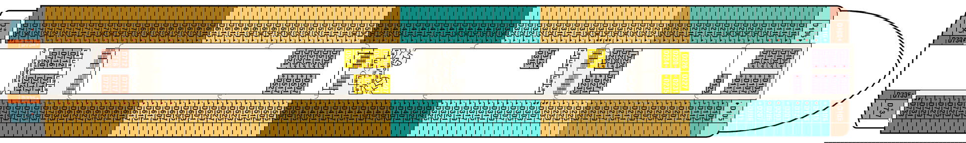 Star Princess - Reviews, Deckplans & Cruise Schedule - Princess