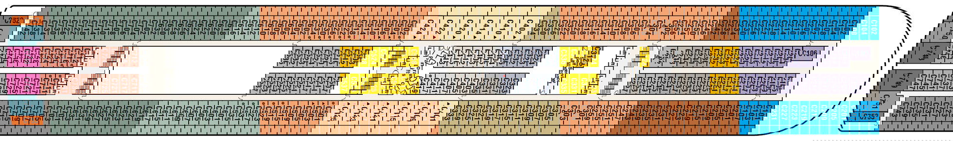 Star Princess - Reviews, Deckplans & Cruise Schedule - Princess