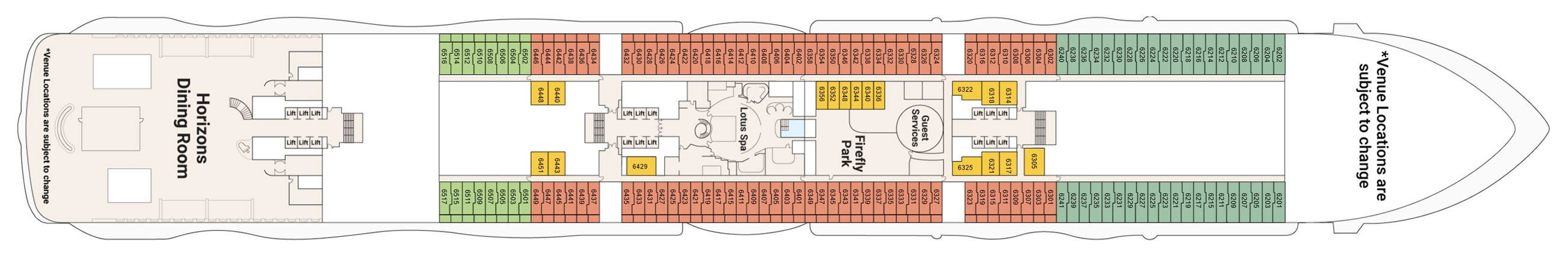 Star Princess - Reviews, Deckplans & Cruise Schedule - Princess
