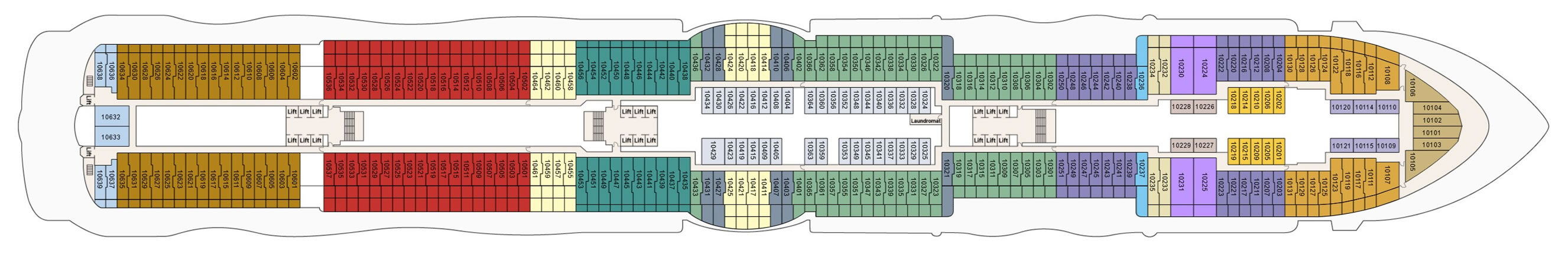 Star Princess - Reviews, Deckplans & Cruise Schedule - Princess