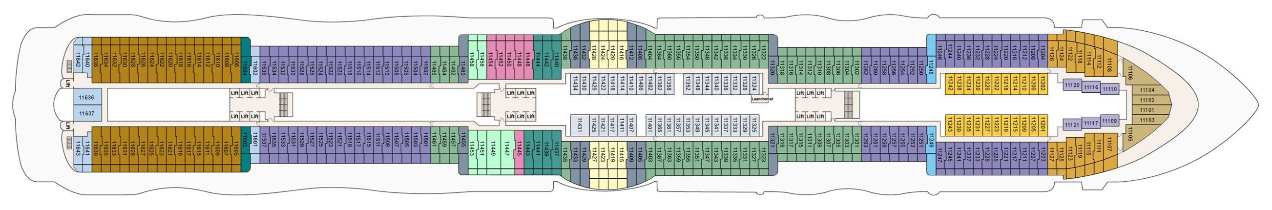 Star Princess - Reviews, Deckplans & Cruise Schedule - Princess