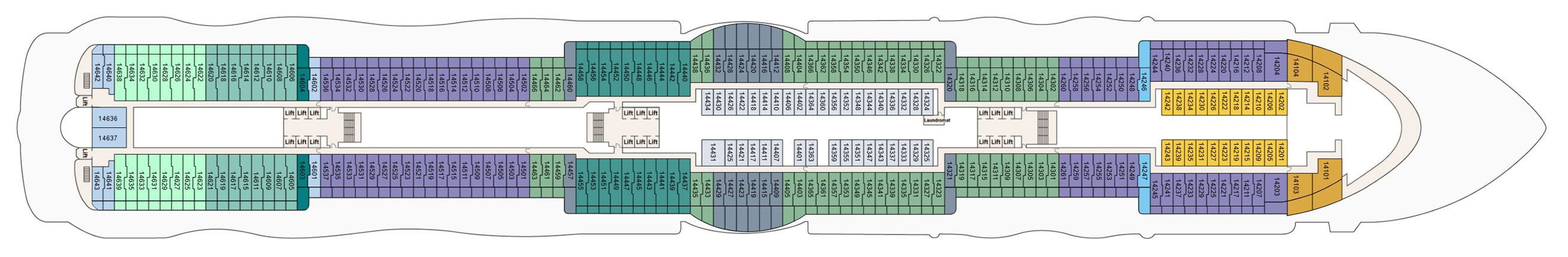 Star Princess - Reviews, Deckplans & Cruise Schedule - Princess
