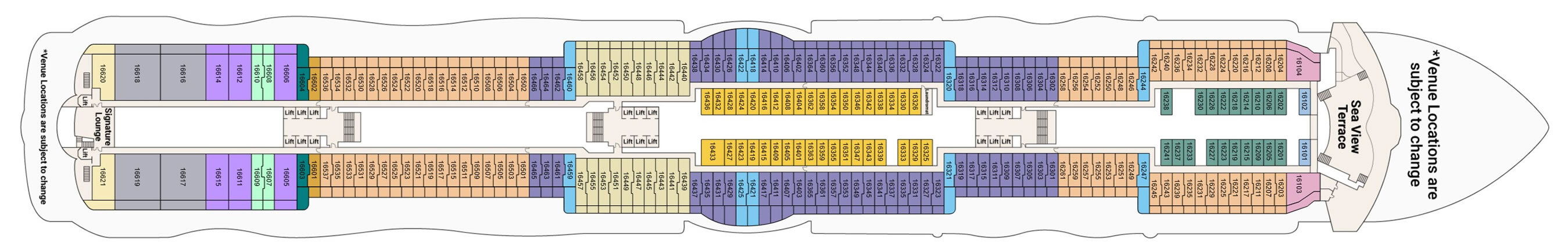 Star Princess - Reviews, Deckplans & Cruise Schedule - Princess