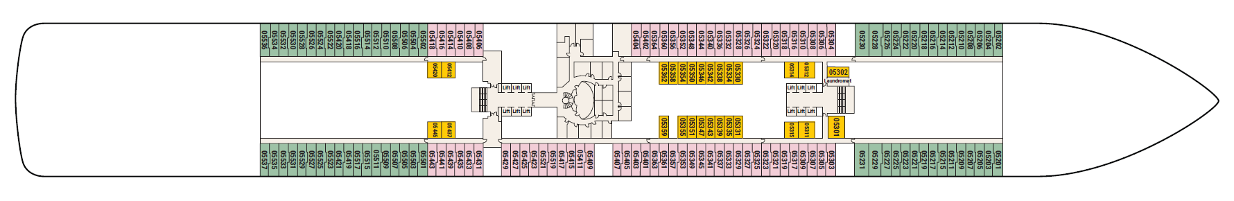 Sun Princess - Reviews, Deckplans & Cruise Schedule - Princess