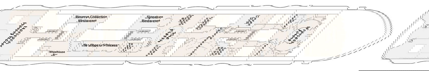 Sun Princess - Reviews, Deckplans & Cruise Schedule - Princess