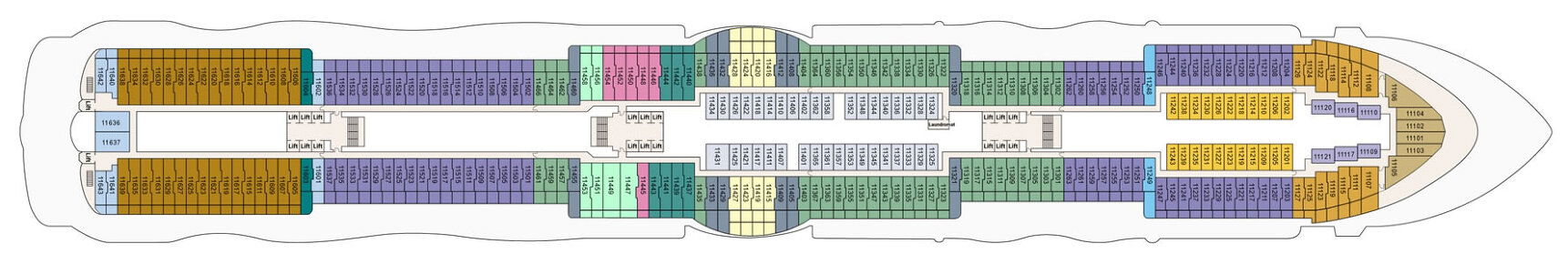 Sun Princess - Reviews, Deckplans & Cruise Schedule - Princess