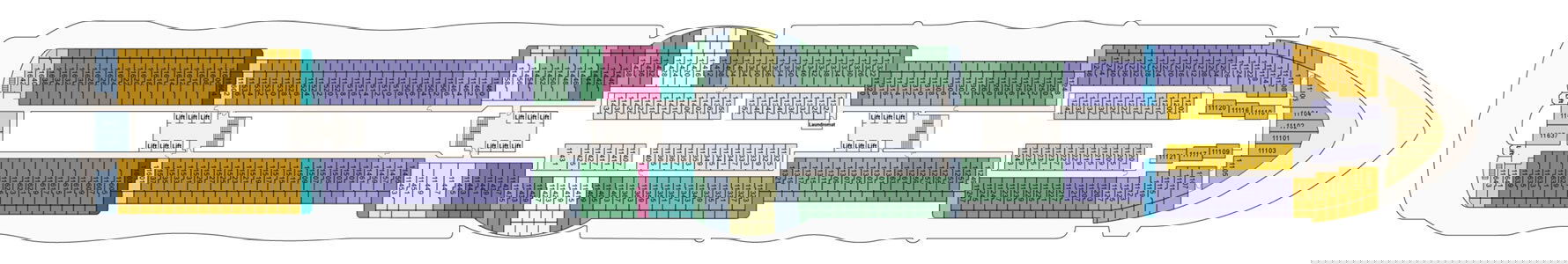 Sun Princess - Reviews, Deckplans & Cruise Schedule - Princess