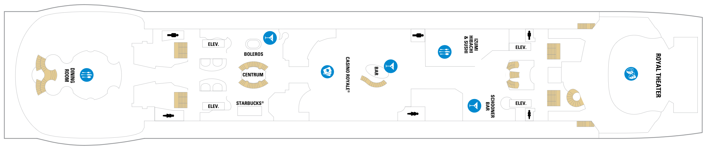 Mariner of the Seas - Reviews, Deckplans & Cruise Schedule - Royal ...