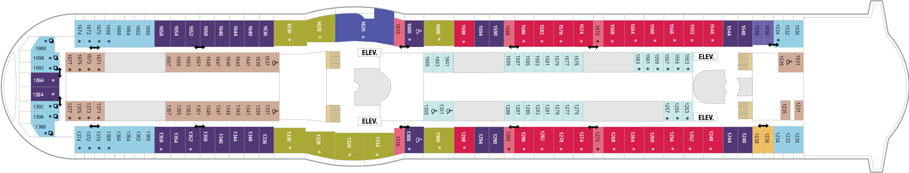 Mariner of the Seas - Reviews, Deckplans & Cruise Schedule - Royal ...