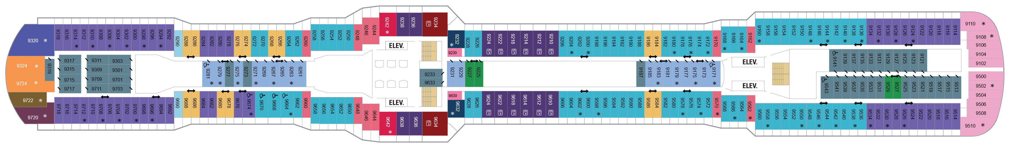 Ovation of the Seas - Reviews, Deckplans & Cruise Schedule - Royal ...