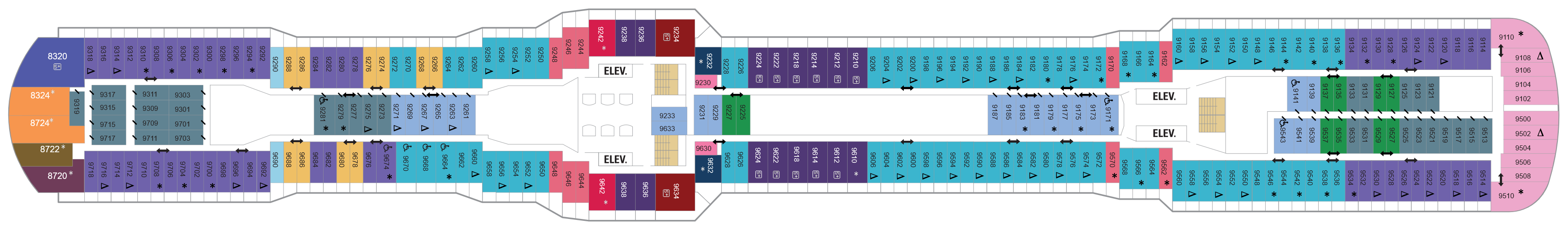 Quantum of the Seas - Reviews, Deckplans & Cruise Schedule - Royal ...