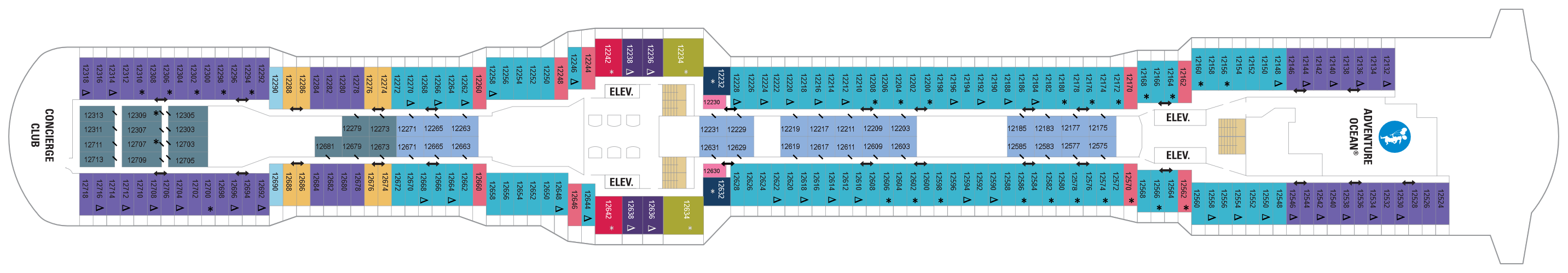 Quantum of the Seas - Reviews, Deckplans & Cruise Schedule - Royal ...