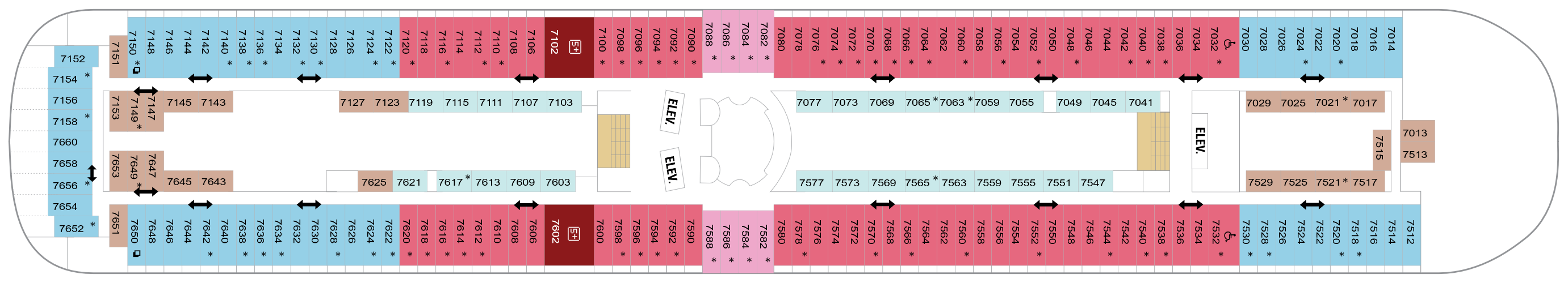 Rhapsody of the Seas - Reviews, Deckplans & Cruise Schedule - Royal ...