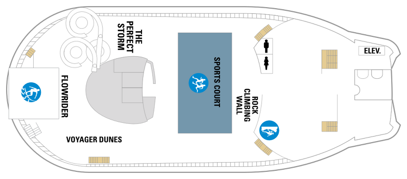Voyager of the Seas - Reviews, Deckplans & Cruise Schedule - Royal ...