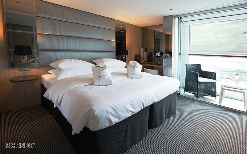 Scenic Azure - Reviews, Deckplans & Cruise Schedule - Scenic