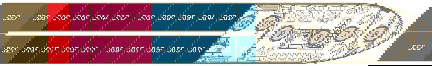 Scenic Azure - Reviews, Deckplans & Cruise Schedule - Scenic