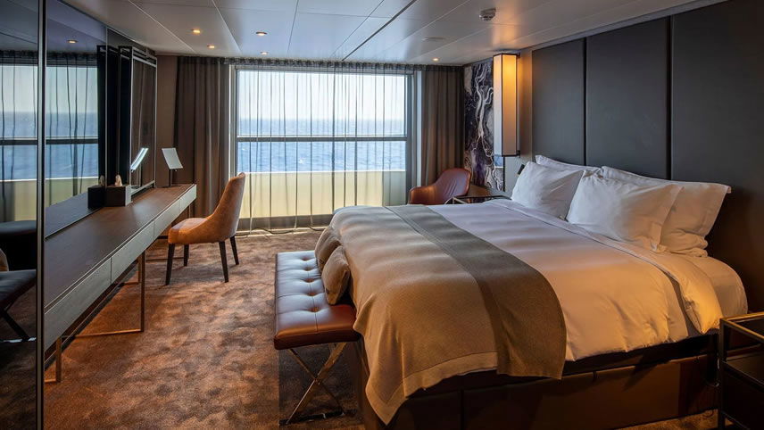 Scenic Eclipse I - Reviews, Deckplans & Cruise Schedule - Scenic