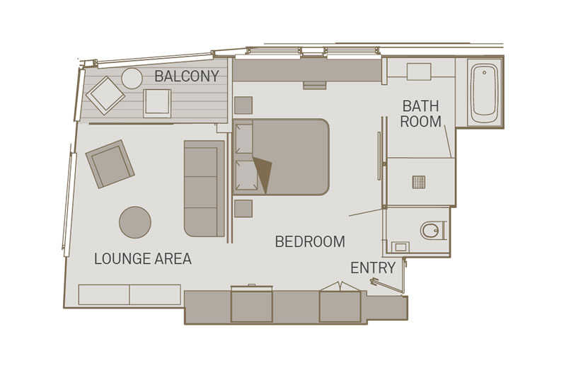 Scenic Opal - Reviews, Deckplans & Cruise Schedule - Scenic