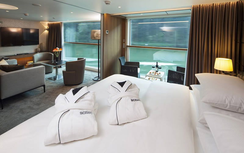 Scenic Opal - Reviews, Deckplans & Cruise Schedule - Scenic