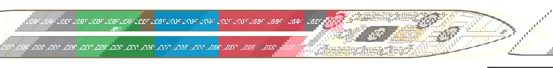 Scenic Opal - Reviews, Deckplans & Cruise Schedule - Scenic