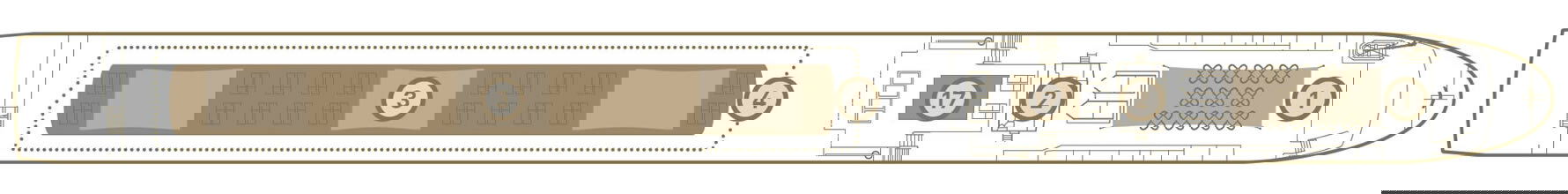 Scenic Opal - Reviews, Deckplans & Cruise Schedule - Scenic