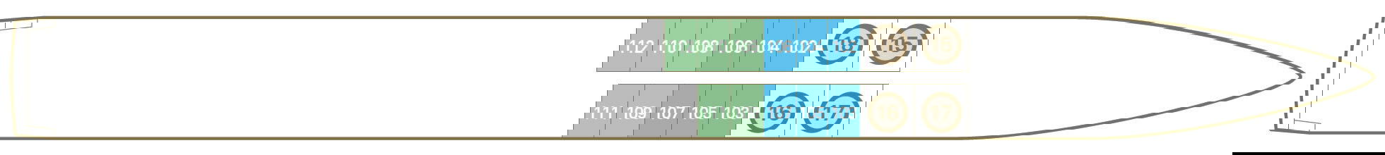 Scenic Ruby - Reviews, Deckplans & Cruise Schedule - Scenic