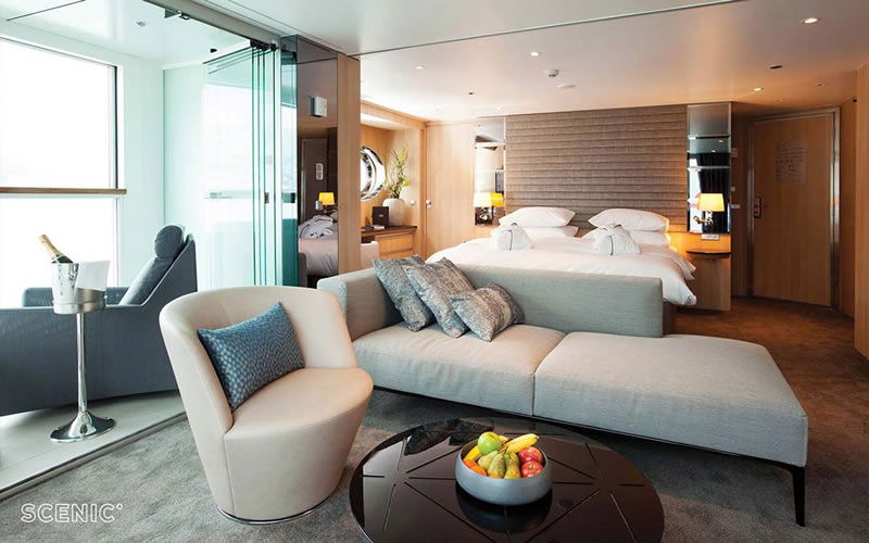 Scenic Diamond - Reviews, Deckplans & Cruise Schedule - Scenic