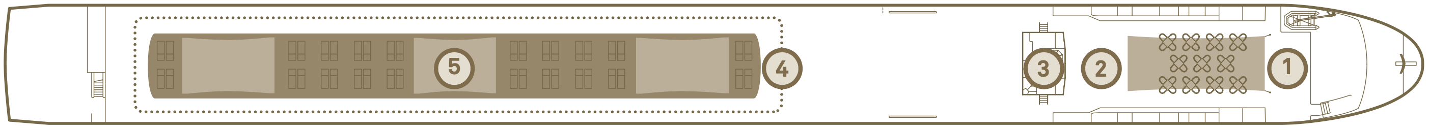 Scenic Diamond - Reviews, Deckplans & Cruise Schedule - Scenic