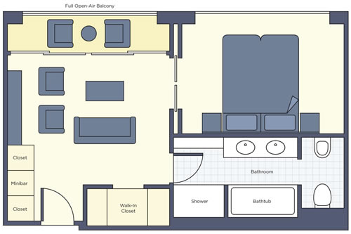 S.S. Catherine - Reviews, Deckplans & Cruise Schedule - Uniworld