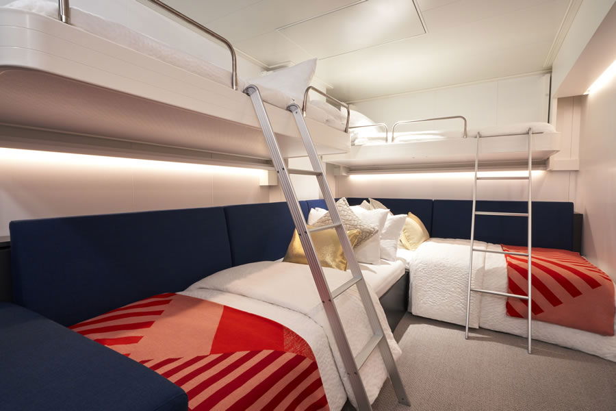 Resilient Lady - Reviews, Deckplans & Cruise Schedule - Virgin Voyages