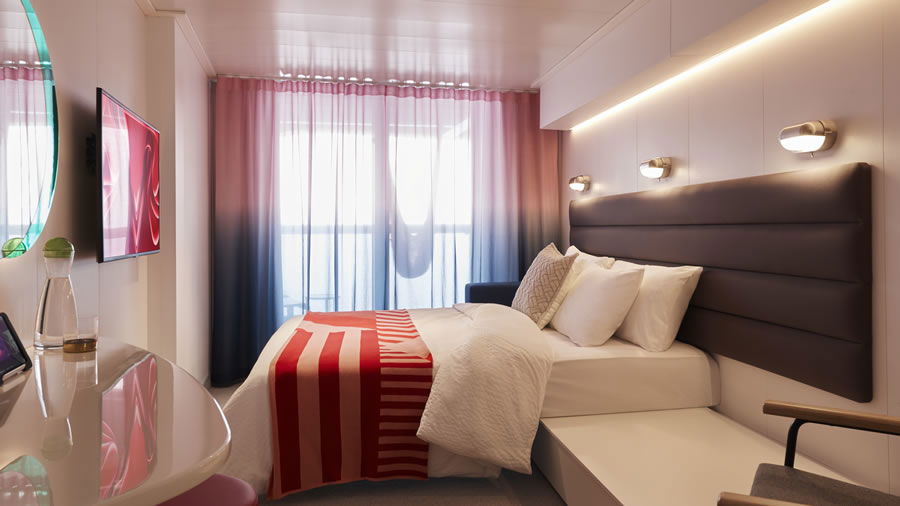 Scarlet Lady - Reviews, Deckplans & Cruise Schedule - Virgin Voyages